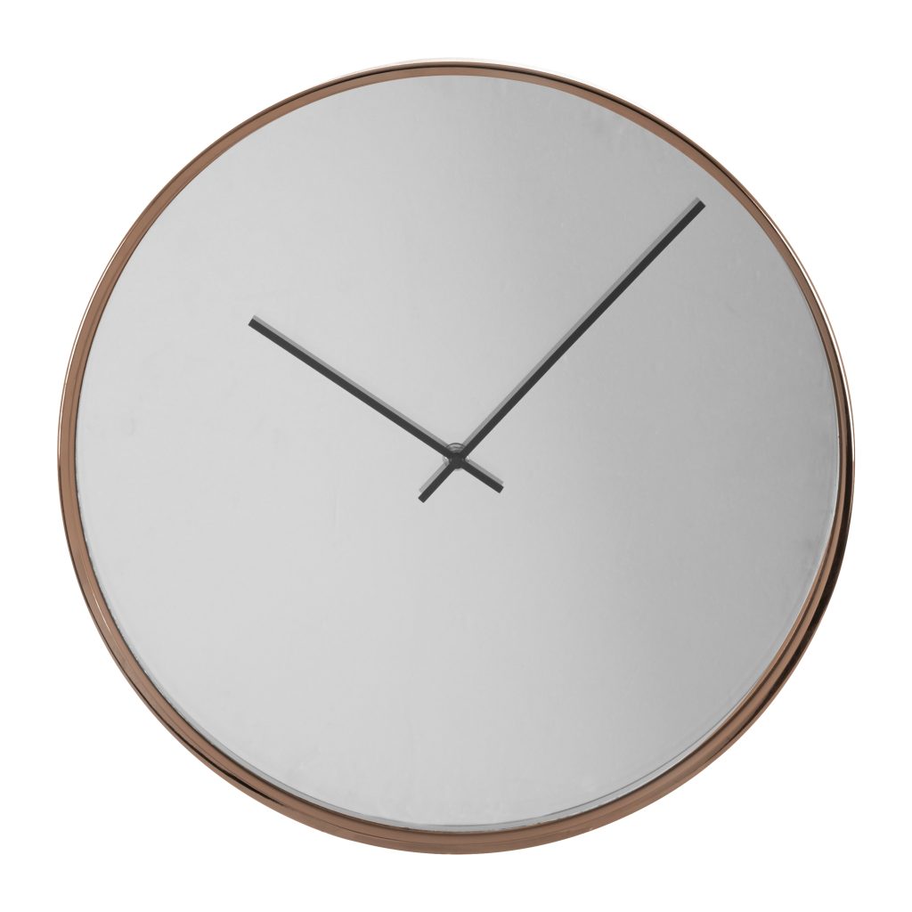 Beaulieu Mirror Face Wall Clock - WoodConnexions