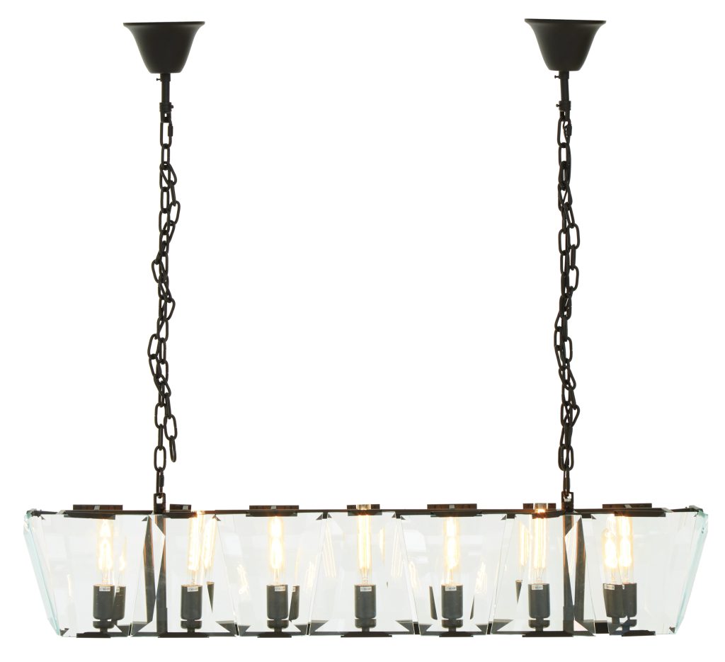 Bellezza 7 Light Pendant Light - WoodConnexions